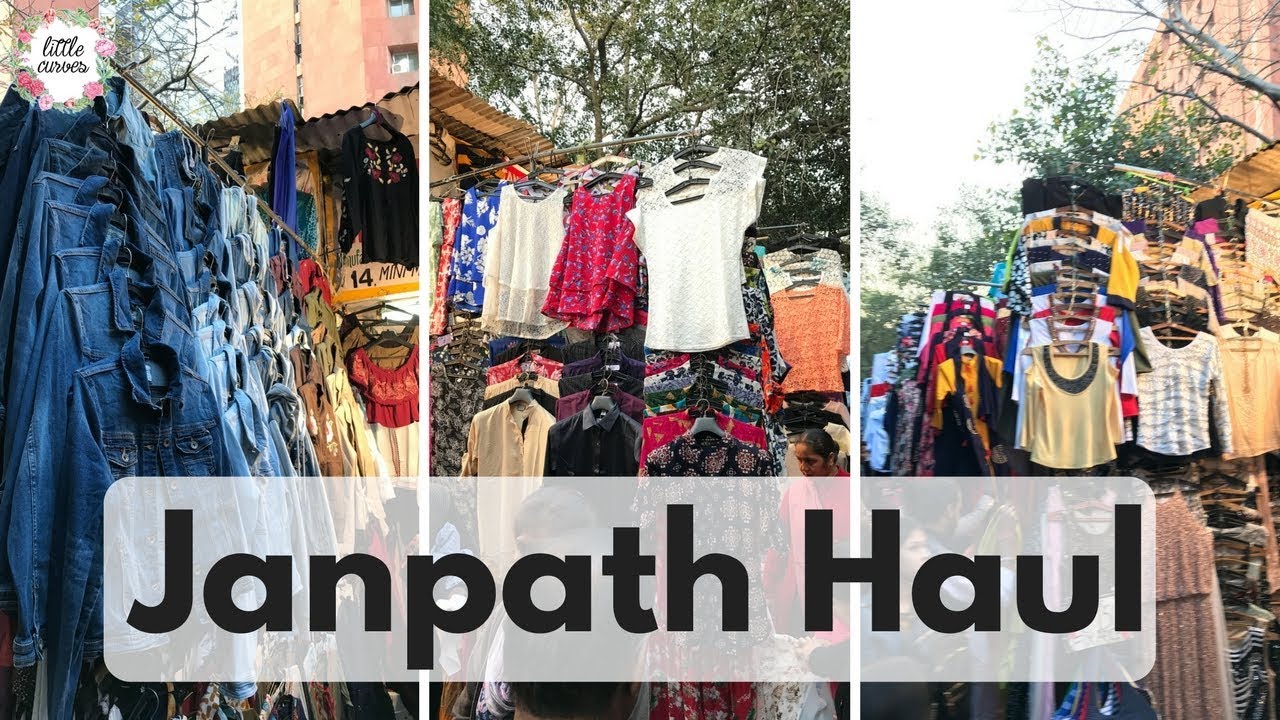 Janpath Haul || Shopping in Delhi || Janpath Market Shopping Guide ...
